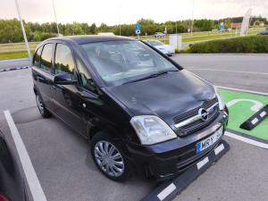 Opel Meriva 2005 Kauņa, ar dzinēja tilpumu 1.40 L un nobraukumu 233 tūkst. km par 800 €, foto  vietnē AUTOMOTO.COM.LV