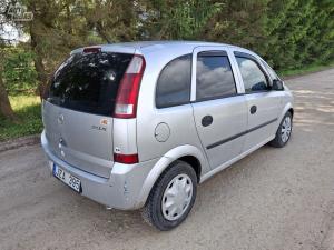Opel Meriva 2005 in Mazeikiai, with an engine capacity of 1.70 L and mileage of 285 thousand km for 850 €, photo 4 on AUTOMOTO.COM.LV