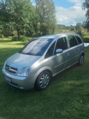 Opel Meriva 2005 in Telschi, with an engine capacity of 1.60 L and mileage of 170 thousand km for 950 €, photo  on AUTOMOTO.COM.LV