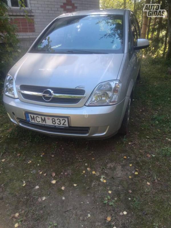 Опель Мерива 2005 в Тельшяй на AUTOMOTO.COM.LV Опель Мерива 2005 в Тельшяй, объемом двигателя 1.60 л и пробегом 170 тыс. км за 950 €, фото 3 на AUTOMOTO.COM.LV