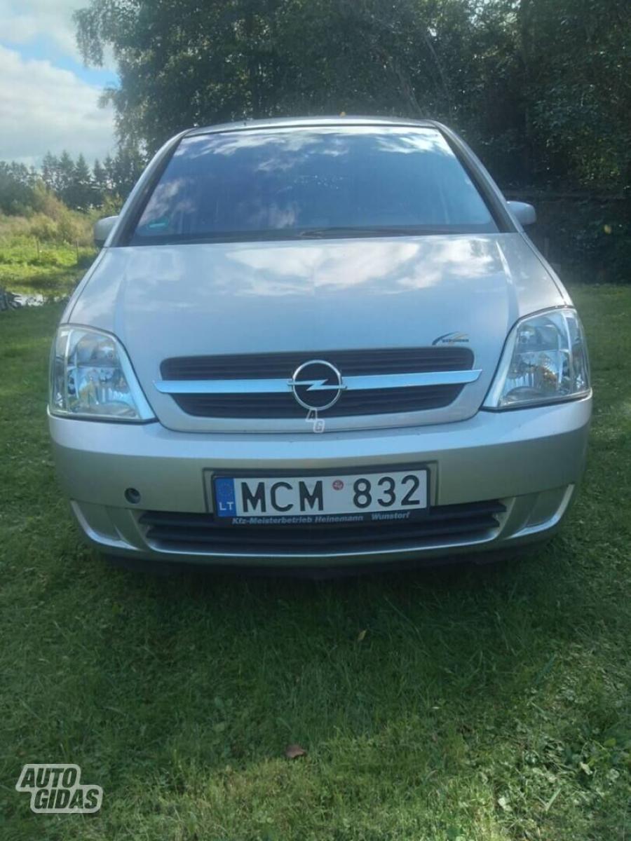 Opel Meriva 2005 in Telschi, with an engine capacity of 1.60 L and mileage of 170 thousand km for 950 €, photo 4 on AUTOMOTO.COM.LV