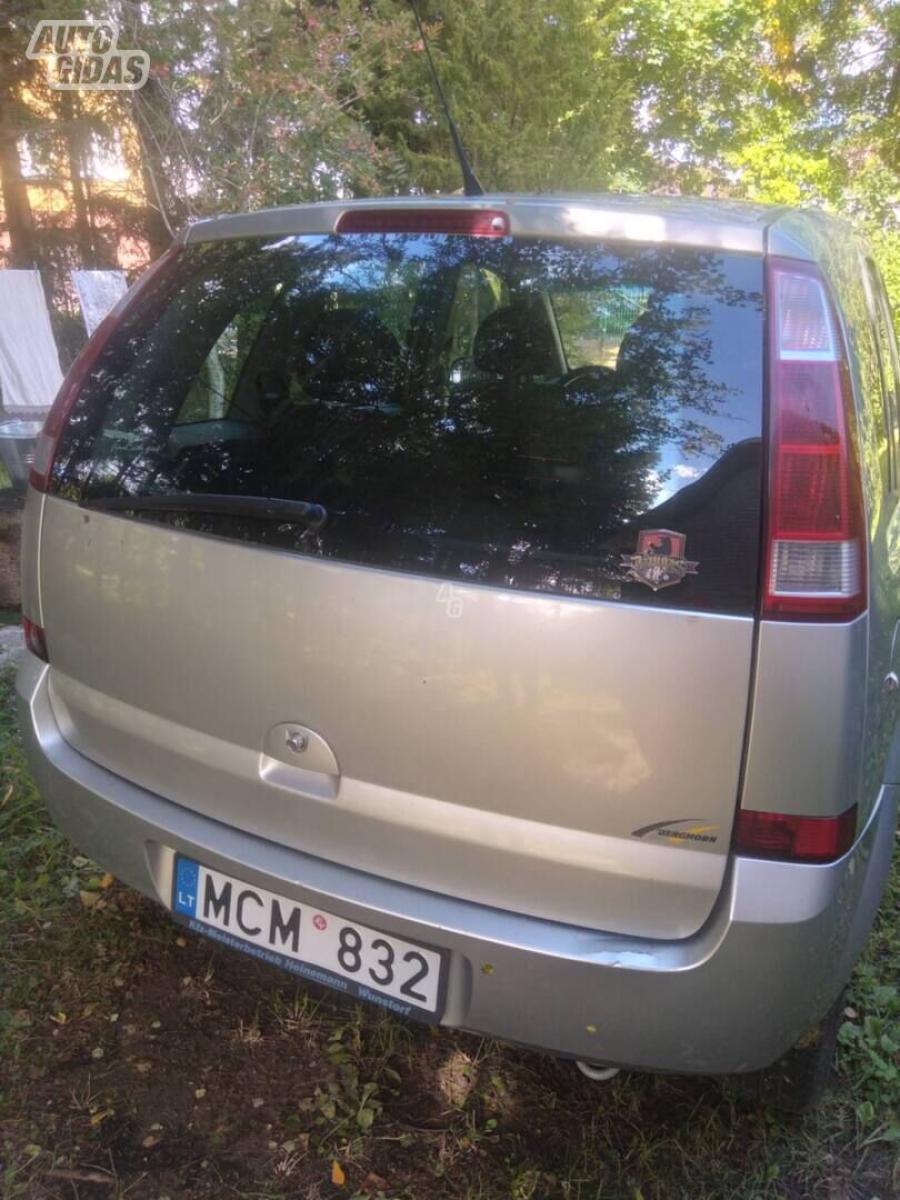 Opel Meriva 2005 in Telschi, with an engine capacity of 1.60 L and mileage of 170 thousand km for 950 €, photo 5 on AUTOMOTO.COM.LV