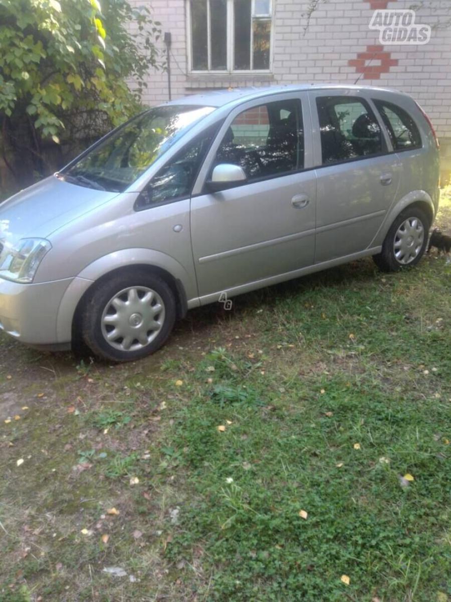 Opel Meriva 2005 in Telschi, with an engine capacity of 1.60 L and mileage of 170 thousand km for 950 €, photo 7 on AUTOMOTO.COM.LV