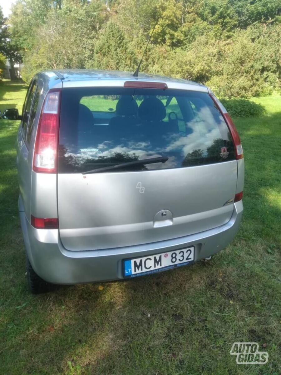 Opel Meriva 2005 in Telschi, with an engine capacity of 1.60 L and mileage of 170 thousand km for 950 €, photo 8 on AUTOMOTO.COM.LV