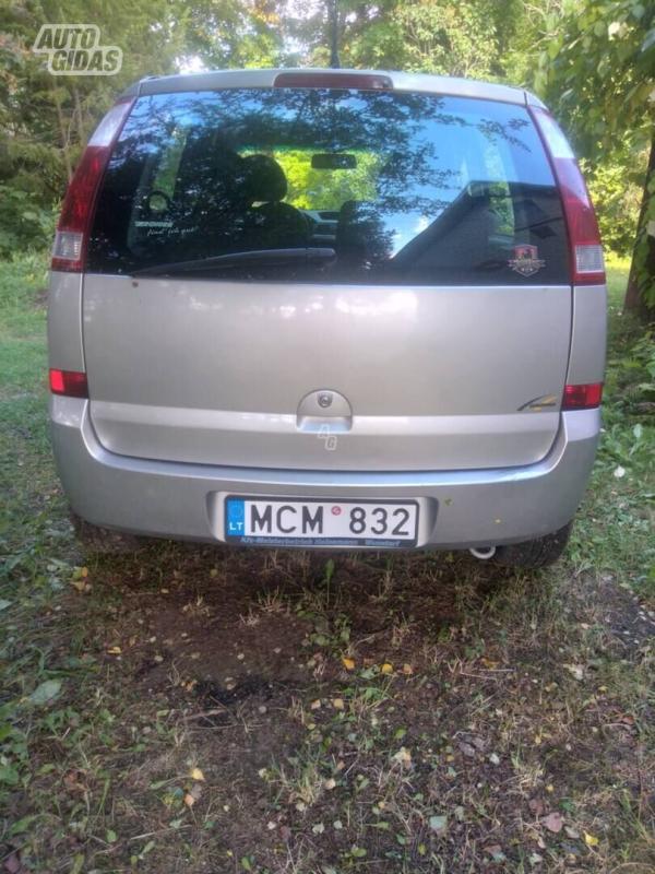 Опель Мерива 2005 в Тельшяй на AUTOMOTO.COM.LV Опель Мерива 2005 в Тельшяй, объемом двигателя 1.60 л и пробегом 170 тыс. км за 950 €, фото 9 на AUTOMOTO.COM.LV