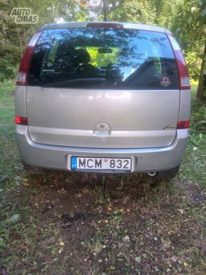 Opel Meriva 2005 in Telschi, with an engine capacity of 1.60 L and mileage of 170 thousand km for 950 €, photo 9 on AUTOMOTO.COM.LV