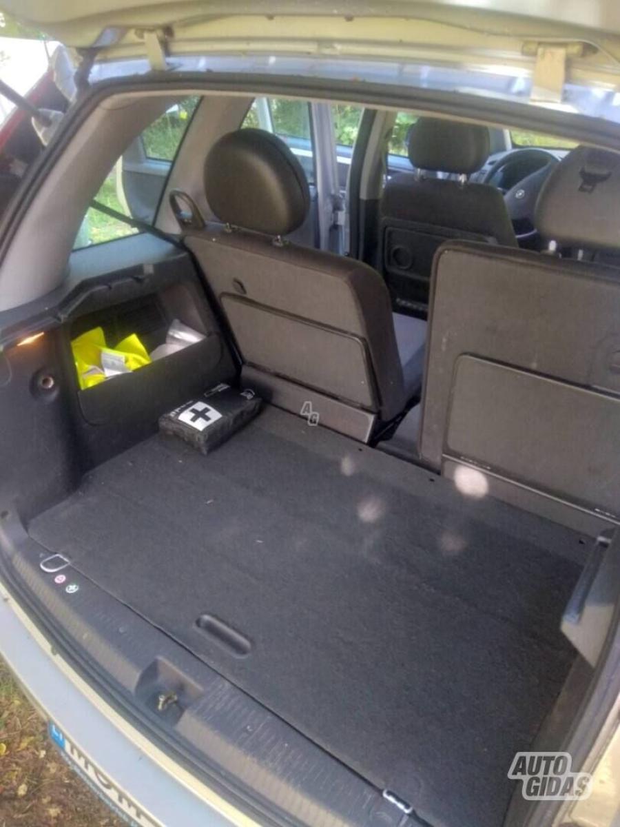 Opel Meriva 2005 in Telschi, with an engine capacity of 1.60 L and mileage of 170 thousand km for 950 €, photo 10 on AUTOMOTO.COM.LV