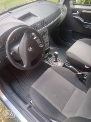 Opel Meriva 2005 in Telschi, with an engine capacity of 1.60 L and mileage of 170 thousand km for 950 €, photo 11 on AUTOMOTO.COM.LV
