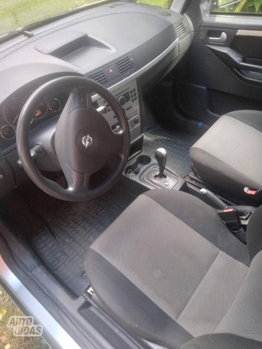 Opel Meriva 2005 in Telschi, with an engine capacity of 1.60 L and mileage of 170 thousand km for 950 €, photo 11 on AUTOMOTO.COM.LV