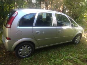 Opel Meriva 2005 in Telschi, with an engine capacity of 1.60 L and mileage of 170 thousand km for 950 €, photo 12 on AUTOMOTO.COM.LV
