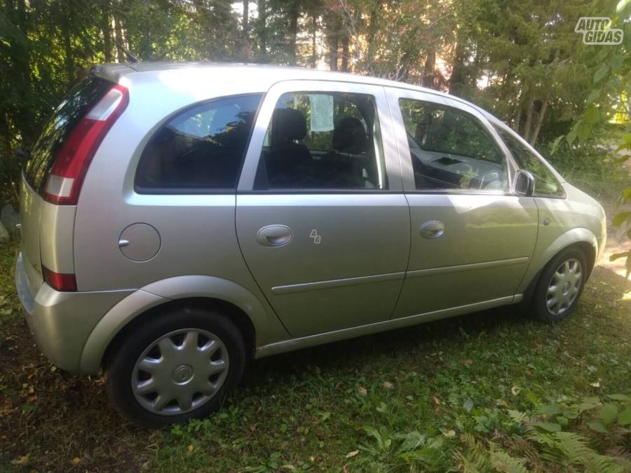 Opel Meriva 2005 in Telschi, with an engine capacity of 1.60 L and mileage of 170 thousand km for 950 €, photo 12 on AUTOMOTO.COM.LV