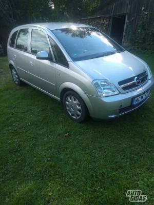 Opel Meriva 2005 in Telschi, with an engine capacity of 1.60 L and mileage of 170 thousand km for 950 €, photo 13 on AUTOMOTO.COM.LV