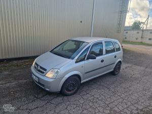 Опель Мерива 2005 в Аникщяй на AUTOMOTO.COM.LV Опель Мерива 2005 в Аникщяй, объемом двигателя 1.70 л и пробегом 223 тыс. км за 860 €, фото 1 на AUTOMOTO.COM.LV