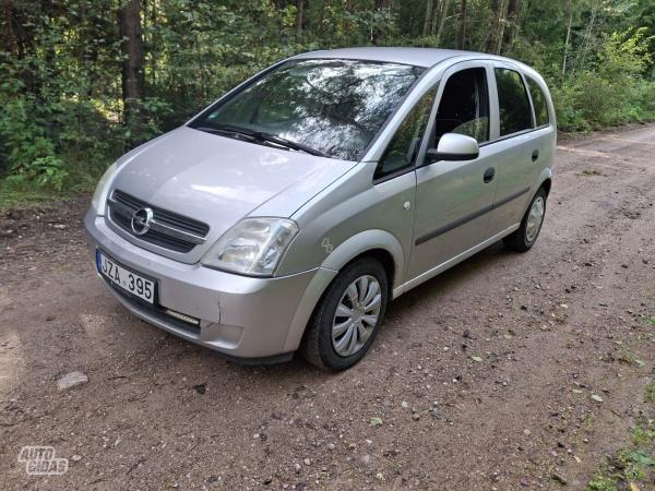 Opel Meriva 2005 Mažeikiai, ar dzinēja tilpumu 1.70 L un nobraukumu 285 tūkst. km par 850 €, foto 1 vietnē AUTOMOTO.COM.LV