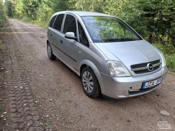 Opel Meriva 2005 Mažeikiai, ar dzinēja tilpumu 1.70 L un nobraukumu 285 tūkst. km par 850 €, foto 3 vietnē AUTOMOTO.COM.LV