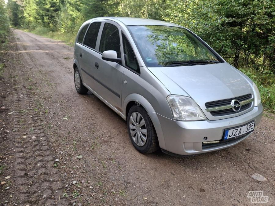 Opel Meriva 2005 Mažeikiai, ar dzinēja tilpumu 1.70 L un nobraukumu 285 tūkst. km par 850 €, foto 3 vietnē AUTOMOTO.COM.LV