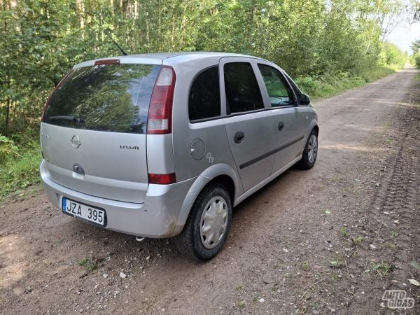 Opel Meriva 2005 Mažeikiai, ar dzinēja tilpumu 1.70 L un nobraukumu 285 tūkst. km par 850 €, foto 4 vietnē AUTOMOTO.COM.LV