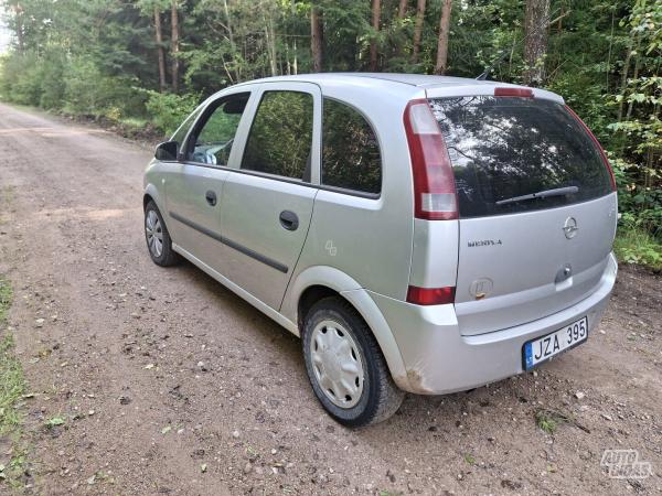 Opel Meriva 2005 Mažeikiai, ar dzinēja tilpumu 1.70 L un nobraukumu 285 tūkst. km par 850 €, foto 5 vietnē AUTOMOTO.COM.LV