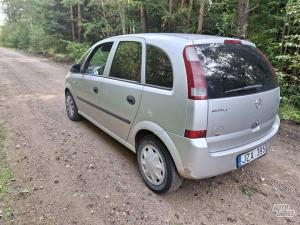 Opel Meriva 2005 Mažeikiai, ar dzinēja tilpumu 1.70 L un nobraukumu 285 tūkst. km par 850 €, foto 5 vietnē AUTOMOTO.COM.LV