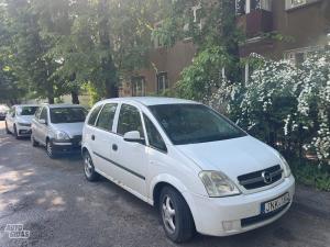 Опель Мерива 2005 в Вильнюс, объемом двигателя 1.70 л и пробегом 329 тыс. км за 400 €, фото  на AUTOMOTO.COM.LV