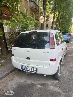 Опель Мерива 2005 в Вильнюс, объемом двигателя 1.70 л и пробегом 329 тыс. км за 400 €, фото 3 на AUTOMOTO.COM.LV