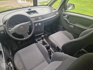 Опель Мерива 2005 в Аникщяй, объемом двигателя 1.70 л и пробегом 295 тыс. км за 780 €, фото 7 на AUTOMOTO.COM.LV