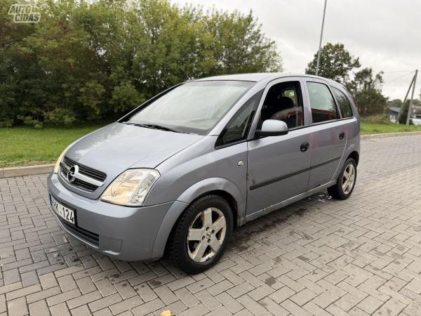 Opel Meriva 2005 Ukmergė, ar dzinēja tilpumu 1.70 L un nobraukumu 270 tūkst. km par 330 €, foto 1 vietnē AUTOMOTO.COM.LV