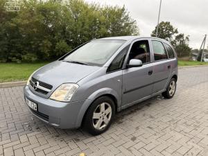 Opel Meriva 2005 Ukmergė, ar dzinēja tilpumu 1.70 L un nobraukumu 270 tūkst. km par 330 €, foto  vietnē AUTOMOTO.COM.LV