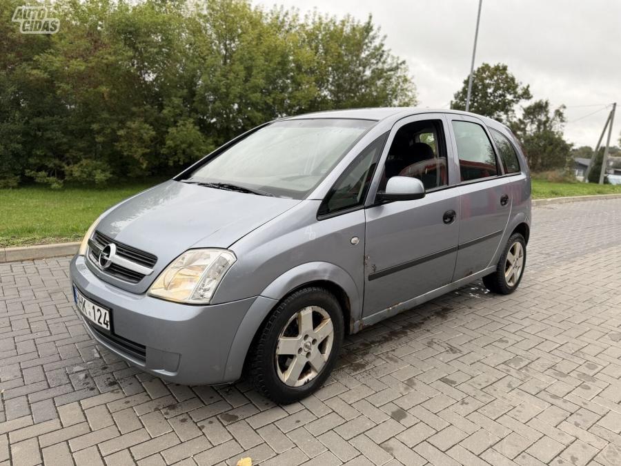Opel Meriva 2005 Ukmergė, ar dzinēja tilpumu 1.70 L un nobraukumu 270 tūkst. km par 330 €, foto 1 vietnē AUTOMOTO.COM.LV