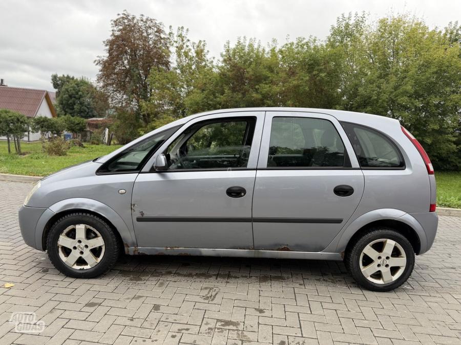 Opel Meriva 2005 Ukmergė, ar dzinēja tilpumu 1.70 L un nobraukumu 270 tūkst. km par 330 €, foto 3 vietnē AUTOMOTO.COM.LV