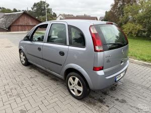 Opel Meriva 2005 Ukmergė, ar dzinēja tilpumu 1.70 L un nobraukumu 270 tūkst. km par 330 €, foto 4 vietnē AUTOMOTO.COM.LV