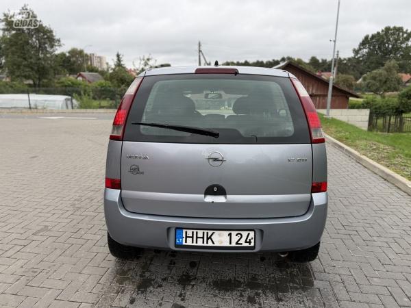 Opel Meriva 2005 Ukmergė, ar dzinēja tilpumu 1.70 L un nobraukumu 270 tūkst. km par 330 €, foto 5 vietnē AUTOMOTO.COM.LV