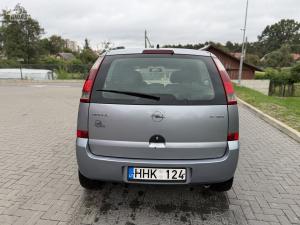 Opel Meriva 2005 Ukmergė, ar dzinēja tilpumu 1.70 L un nobraukumu 270 tūkst. km par 330 €, foto 5 vietnē AUTOMOTO.COM.LV