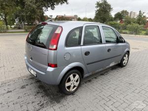 Opel Meriva 2005 Ukmergė, ar dzinēja tilpumu 1.70 L un nobraukumu 270 tūkst. km par 330 €, foto 6 vietnē AUTOMOTO.COM.LV