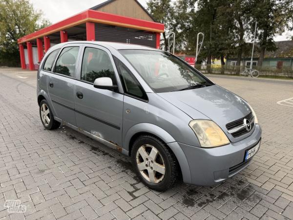 Opel Meriva 2005 Ukmergė, ar dzinēja tilpumu 1.70 L un nobraukumu 270 tūkst. km par 330 €, foto 8 vietnē AUTOMOTO.COM.LV
