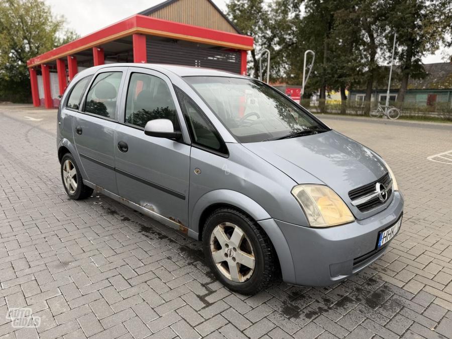 Opel Meriva 2005 Ukmergė, ar dzinēja tilpumu 1.70 L un nobraukumu 270 tūkst. km par 330 €, foto 8 vietnē AUTOMOTO.COM.LV