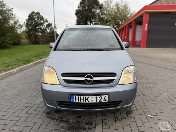 Opel Meriva 2005 Ukmergė, ar dzinēja tilpumu 1.70 L un nobraukumu 270 tūkst. km par 330 €, foto 9 vietnē AUTOMOTO.COM.LV