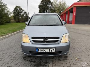 Opel Meriva 2005 Ukmergė, ar dzinēja tilpumu 1.70 L un nobraukumu 270 tūkst. km par 330 €, foto 9 vietnē AUTOMOTO.COM.LV