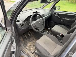 Opel Meriva 2005 Ukmergė, ar dzinēja tilpumu 1.70 L un nobraukumu 270 tūkst. km par 330 €, foto 10 vietnē AUTOMOTO.COM.LV