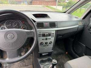 Opel Meriva 2005 Ukmergė, ar dzinēja tilpumu 1.70 L un nobraukumu 270 tūkst. km par 330 €, foto 12 vietnē AUTOMOTO.COM.LV