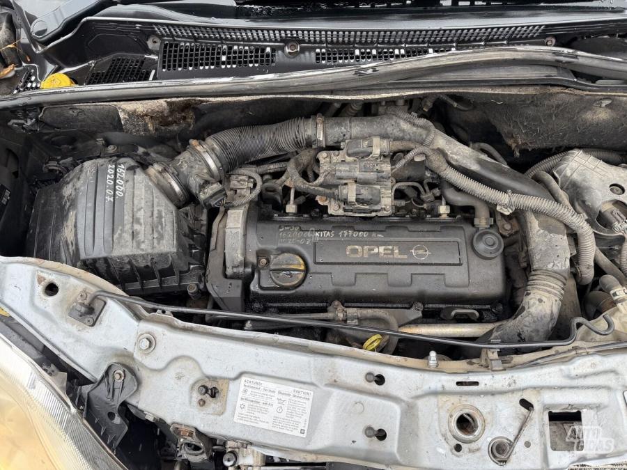 Opel Meriva 2005 Ukmergė, ar dzinēja tilpumu 1.70 L un nobraukumu 270 tūkst. km par 330 €, foto 13 vietnē AUTOMOTO.COM.LV