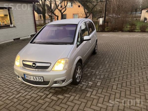 Opel Meriva 2006 in Saldus, with an engine capacity of 1.60 L and mileage of 160 thousand km for 1250 €, photo 1 on AUTOMOTO.COM.LV