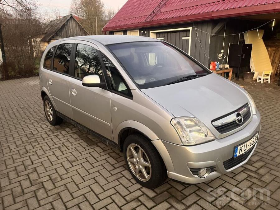 Opel Meriva 2006 Saldus, ar dzinēja tilpumu 1.60 L un nobraukumu 160 tūkst. km par 1250 €, foto 2 vietnē AUTOMOTO.COM.LV