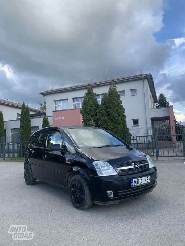 Opel Meriva 2006 Kauņa, ar dzinēja tilpumu 1.60 L un nobraukumu 1300 tūkst. km par 800 €, foto 1 vietnē AUTOMOTO.COM.LV