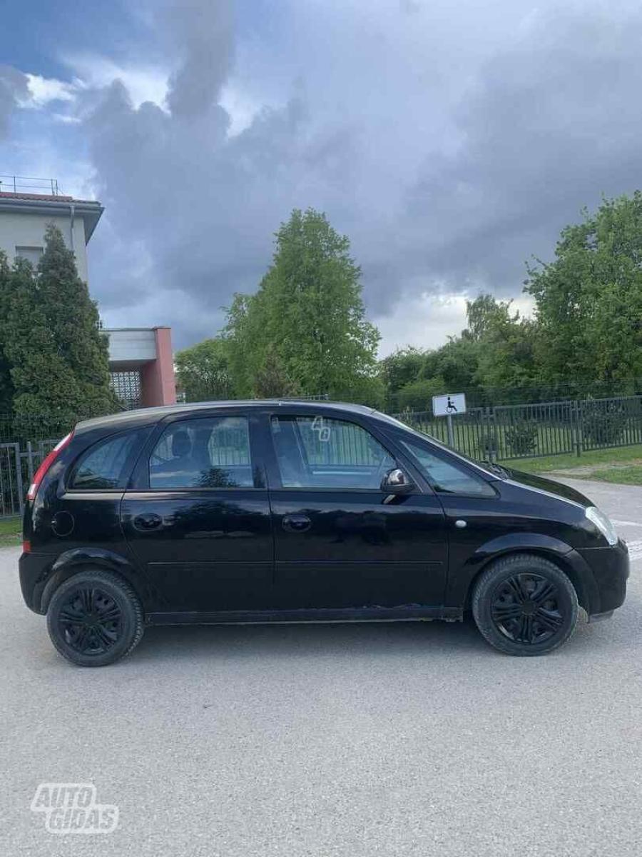 Opel Meriva 2006 Kauņa, ar dzinēja tilpumu 1.60 L un nobraukumu 1300 tūkst. km par 800 €, foto 3 vietnē AUTOMOTO.COM.LV