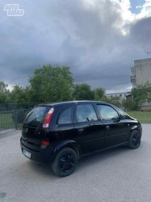 Opel Meriva 2006 Kauņa, ar dzinēja tilpumu 1.60 L un nobraukumu 1300 tūkst. km par 800 €, foto 4 vietnē AUTOMOTO.COM.LV