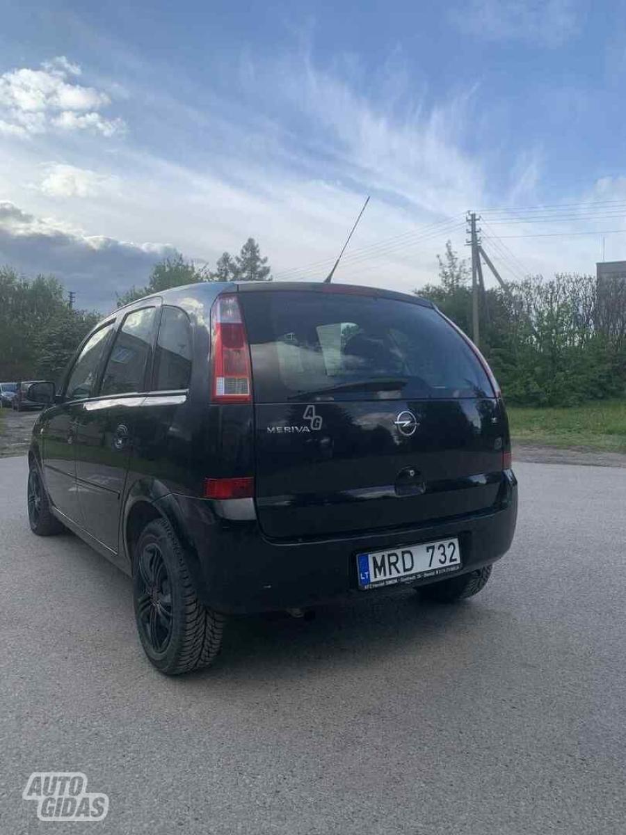 Opel Meriva 2006 Kauņa, ar dzinēja tilpumu 1.60 L un nobraukumu 1300 tūkst. km par 800 €, foto 5 vietnē AUTOMOTO.COM.LV
