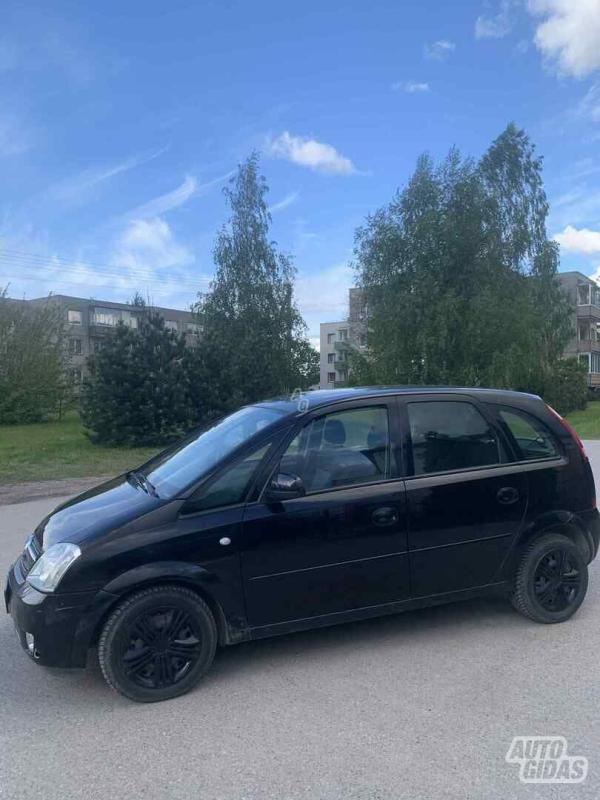 Opel Meriva 2006 Kauņa, ar dzinēja tilpumu 1.60 L un nobraukumu 1300 tūkst. km par 800 €, foto 6 vietnē AUTOMOTO.COM.LV