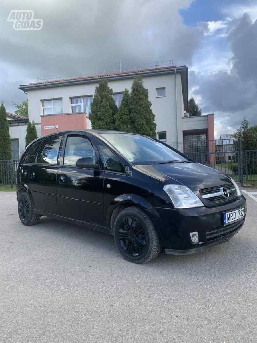 Opel Meriva 2006 in Kaunas, with an engine capacity of 1.60 L and mileage of 1300 thousand km for 800 €, photo 2 on AUTOMOTO.COM.LV