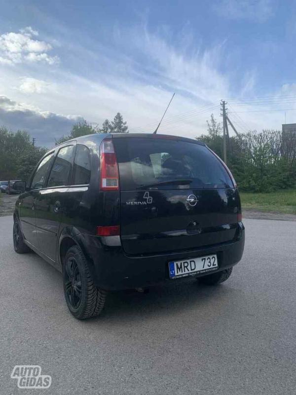 Opel Meriva 2006 in Kaunas, with an engine capacity of 1.60 L and mileage of 1300 thousand km for 800 €, photo 5 on AUTOMOTO.COM.LV